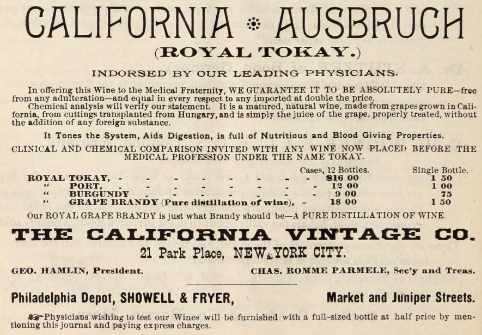 Philadelphia as Advertised